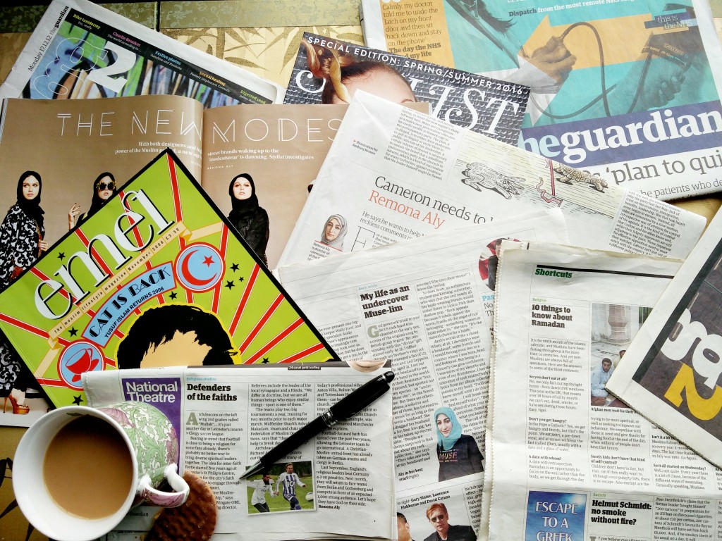 Articles - Remona Aly